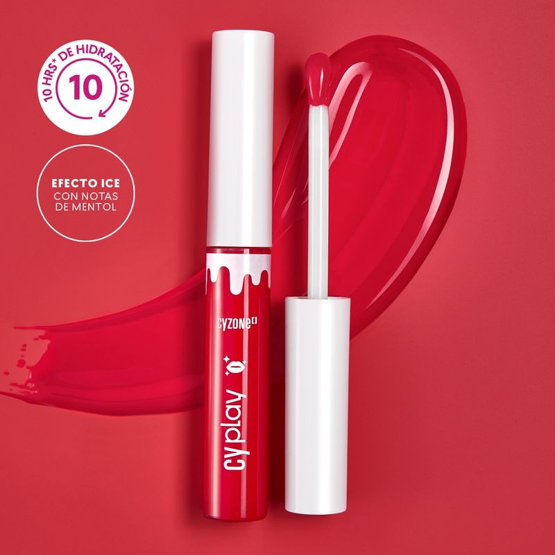 Brillo labial Ice Cream Gloss CyPlay Strawberry – KOSMETIKA