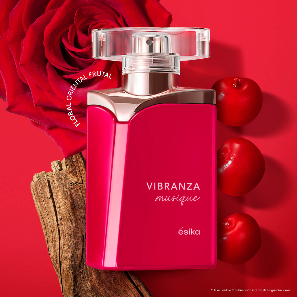 Vibranza MUSIQUE Perfume de Mujer – KOSMETIKA