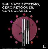 Labial MATE LARGA DURACIÓN en barra- Forever Lbel – KOSMETIKA
