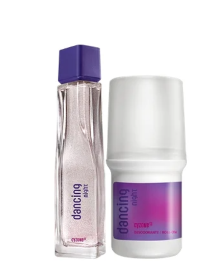 Perfume DANCING NIGHT con brillos de Cyzone – KOSMETIKA