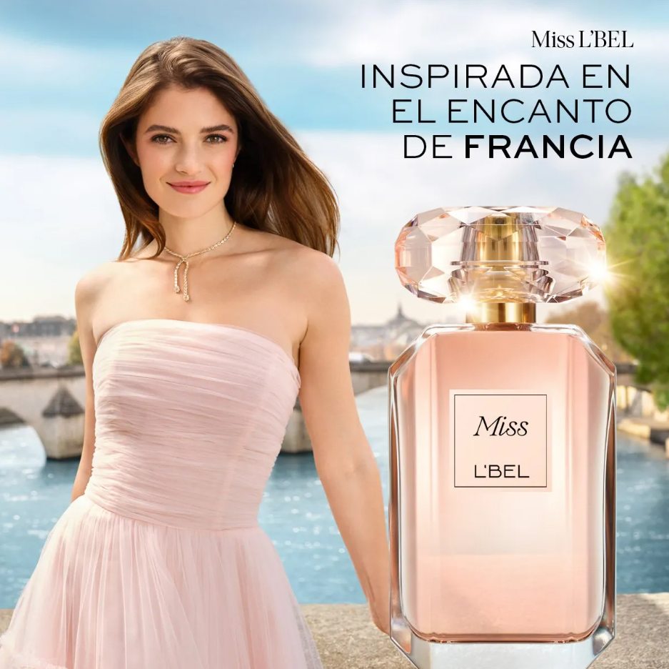 Perfume Dulce de mujer Miss L'BEL – KOSMETIKA