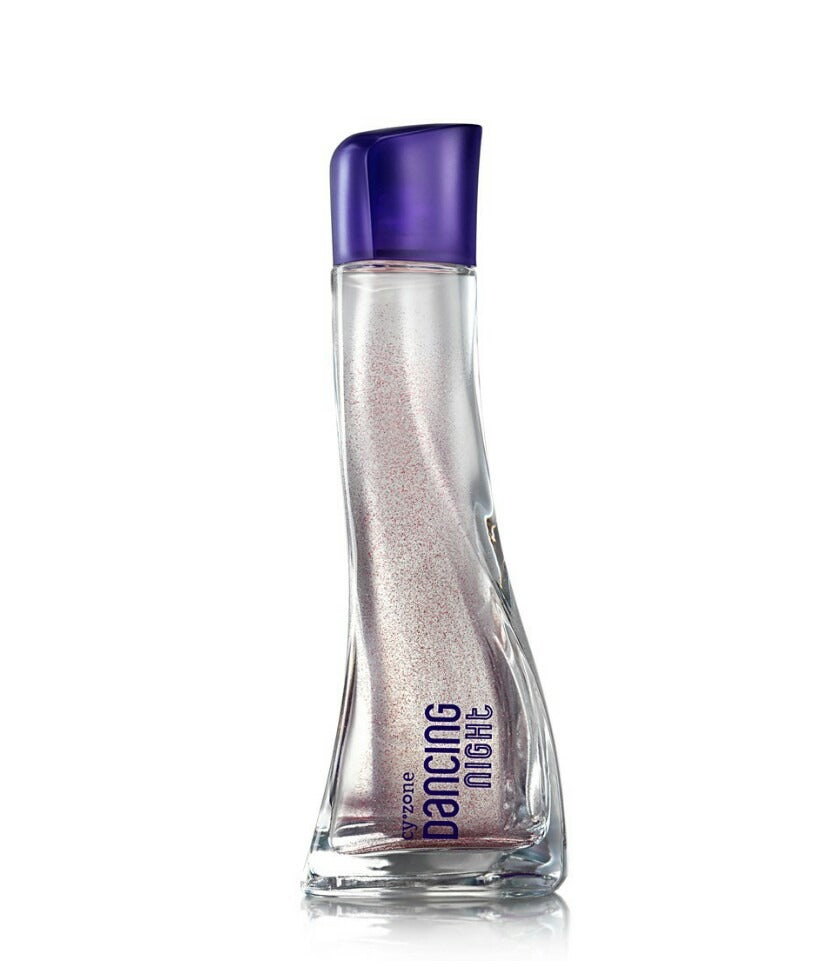 Perfume DANCING NIGHT con brillos de Cyzone – KOSMETIKA