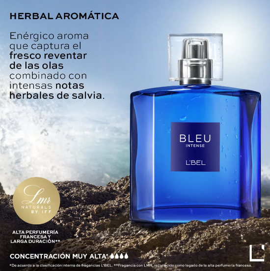 Perfume BLEU INTENSE para hombres, de Lbel. – KOSMETIKA