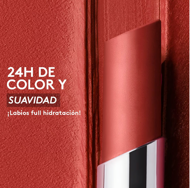 Labial Colorfix 24H - Tono Pimienta Caliente – KOSMETIKA