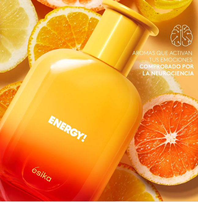 Perfume Cítrico maxima duración émotions ENERGY! – KOSMETIKA