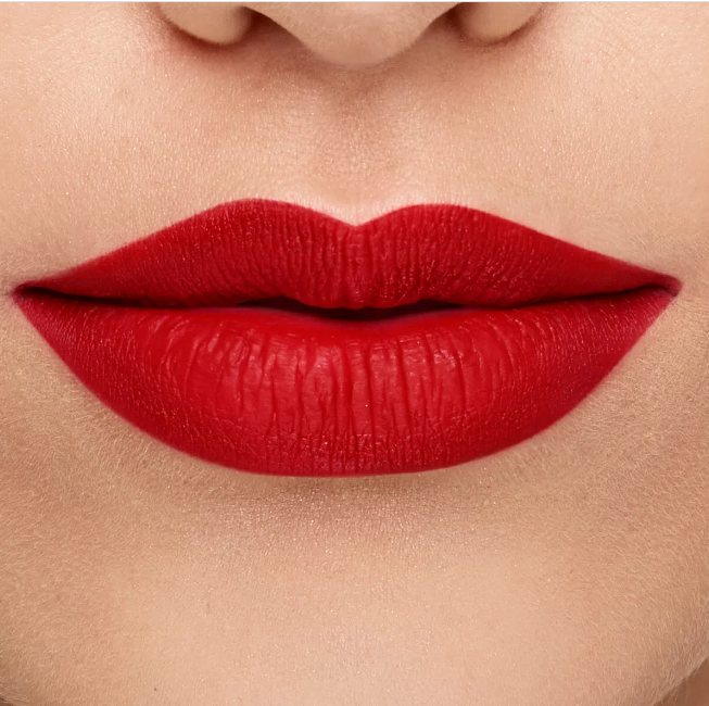 Labial Líquido Tono Rojo Carmín - Hidracolor Mate – KOSMETIKA